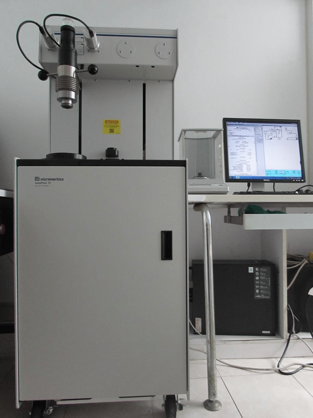 高性能全自动压汞仪/高压压汞测试(型号Autopore IV 9500)_样品