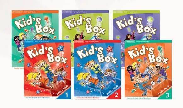 神奇的CLIL教学法 - 剑桥EIM Kid’s Box_in