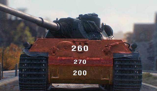 重甲车的新希望？《坦克世界》重甲巨炮的VK 75.01K_装甲