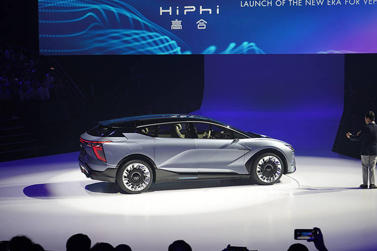 华而不实还是惊艳四座？高合HiPi X 九月车展上市_搜狐汽车_搜狐网