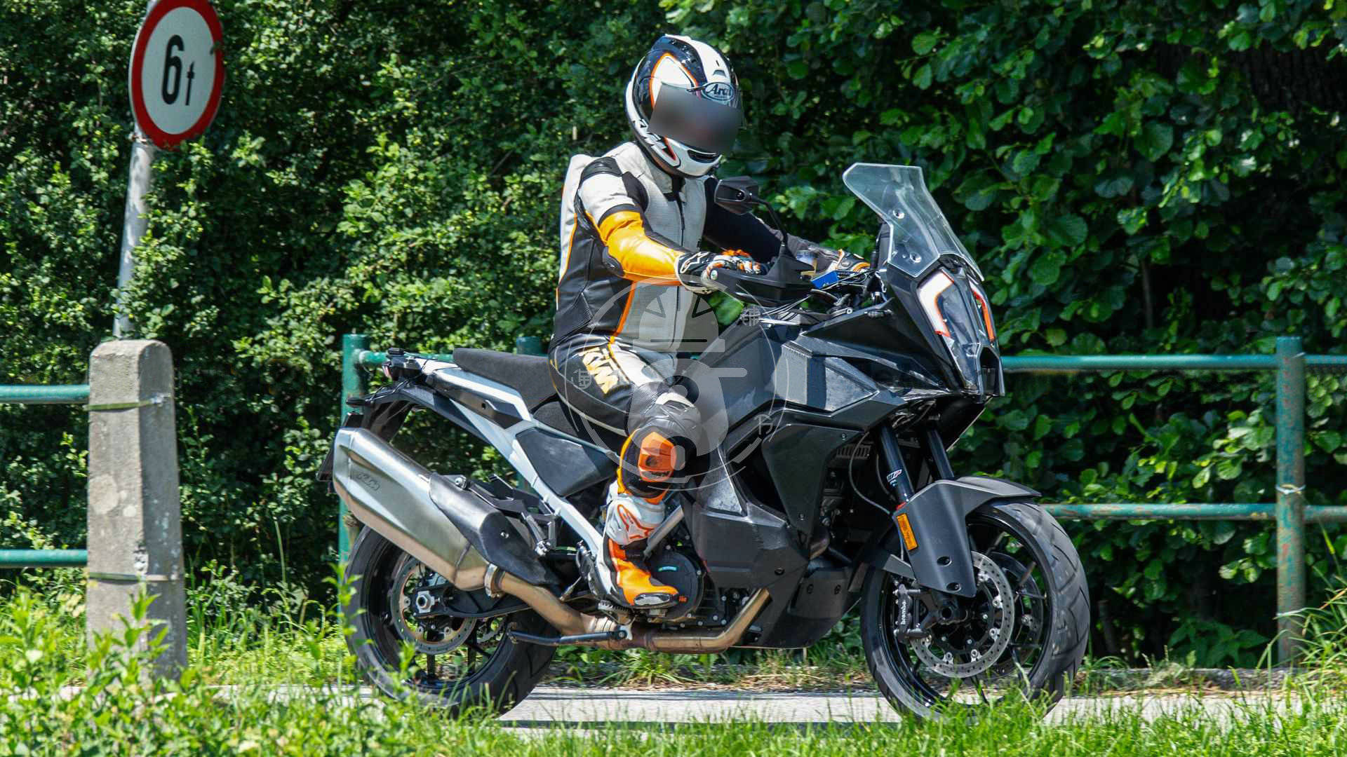 KTM 1290 ADV新款最新消息 欧5排放主动雷达 测试接近尾声-搜狐大视野-搜狐新闻