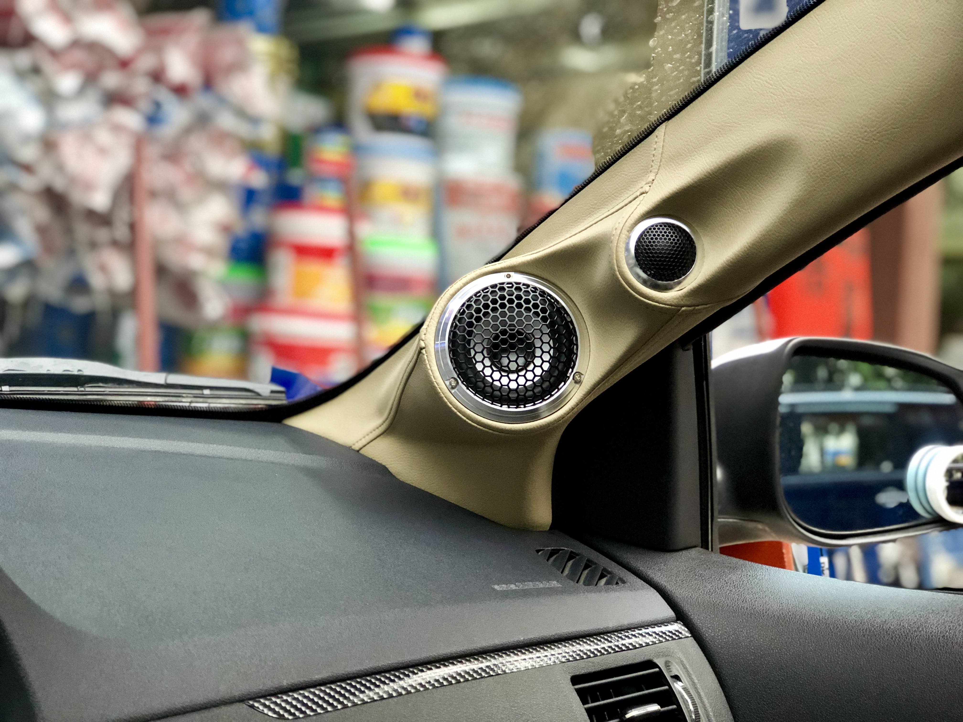 音乐，人类的灵魂 长城C30音响改装洛克力量R653三分频—云浮云星_搜狐汽车_搜狐网