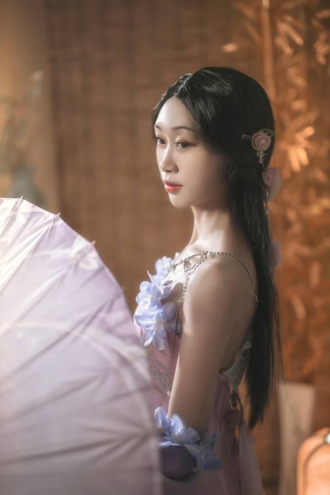 cos：天涯明月刀OL·天香·T4碎梦繁花_摄影