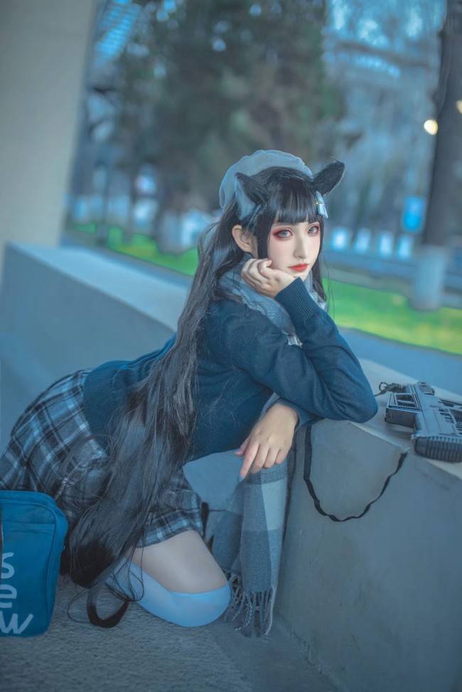 cos：少女前线，软糯的95式-搜狐大视野-搜狐新闻