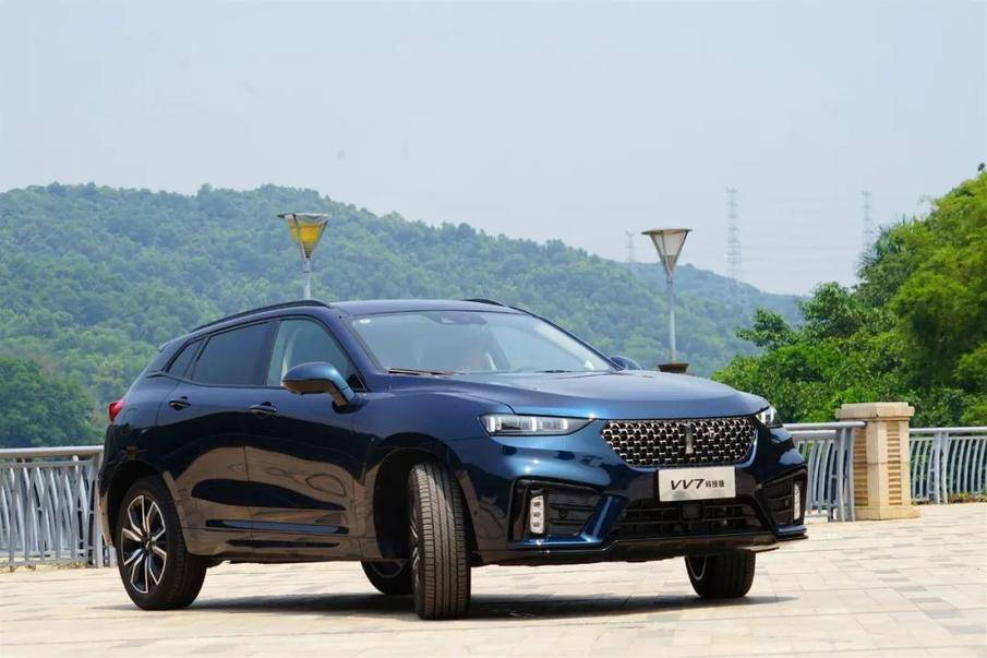 【实测】2021款WEY VV7 科技版，它有关于豪华的一切-搜狐大视野-搜狐新闻