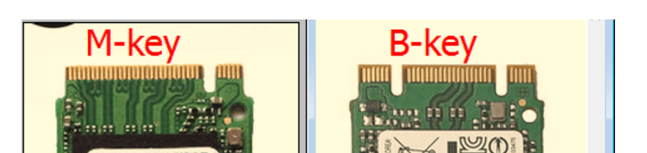 科普M.2接口以及M.2 B key和M key的区别_网卡
