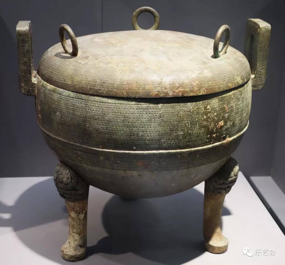 商末提梁卣 人面鼓环 错银四羊盒：南博青铜器巡礼之三-搜狐大视野-搜狐新闻