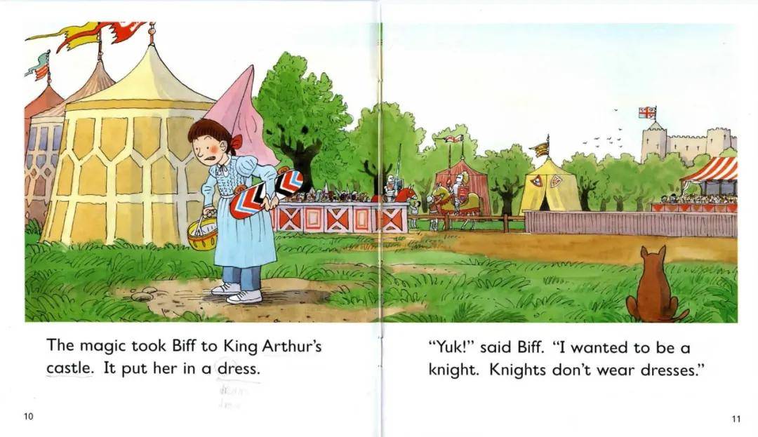 伴读 | 牛津树【5-10】It's not Fair_Biff