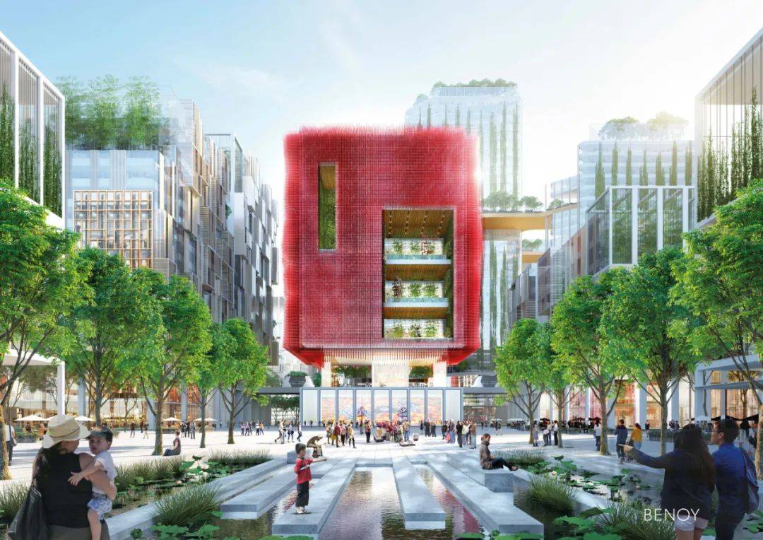 三分钟专访Benoy公司董事/设计总监庞嵚-搜狐大视野-搜狐新闻