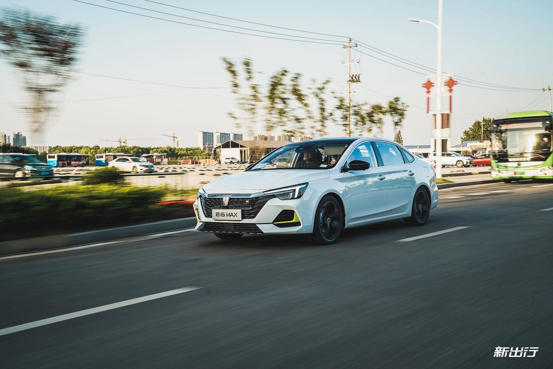 国潮再进化 荣威 ei6 MAX 试驾体验_搜狐汽车_搜狐网