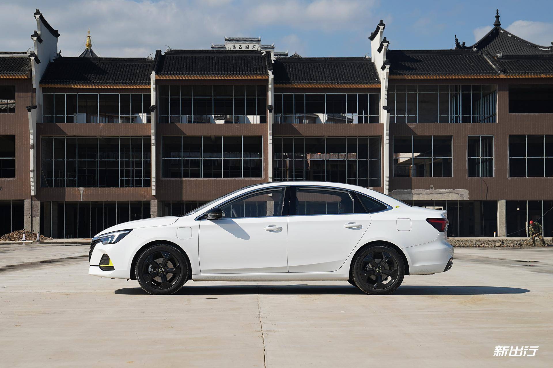 国潮再进化 荣威 ei6 MAX 试驾体验_搜狐汽车_搜狐网