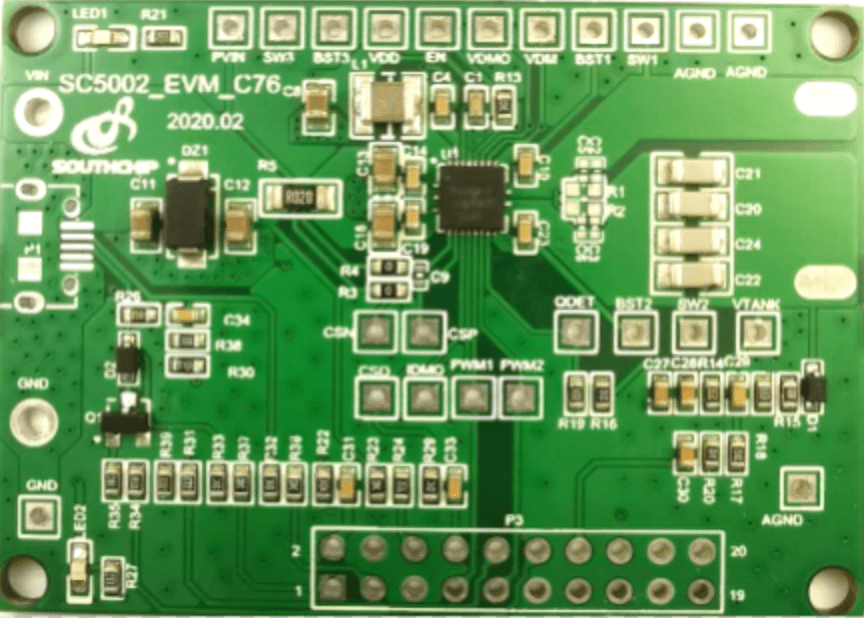 南芯推出三款高度集成无线充发射芯片SC9602、SC9603、SC9651_解决方案