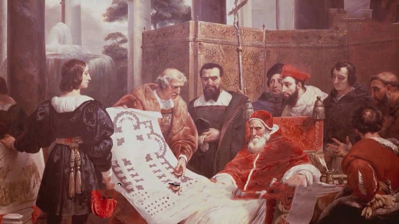 含343个人物的《创世纪》壁画，米开朗基罗如何四年多就完成了？-搜狐大视野-搜狐新闻