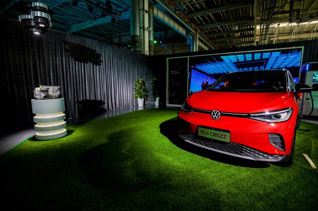APP310电机投产 ID.车型率先搭载 大众电动汽车零部件生产加速_搜狐汽车_搜狐网