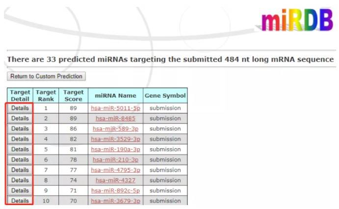 找不到与LncRNA互作的miRNA？那你可以试试这两个网站_预测