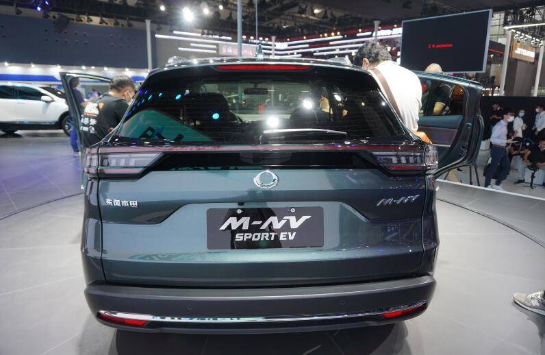 东风本田纯电动车M-NV上市，续航480公里-搜狐大视野-搜狐新闻