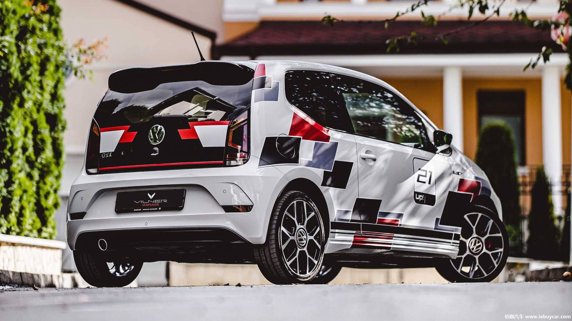 激进性能套件！大众Vilner up GTI定制改装官图发布_搜狐汽车_搜狐网