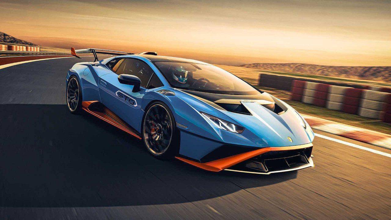 敞篷版发布，兰博基尼Huracán STO Spyder_搜狐汽车_搜狐网