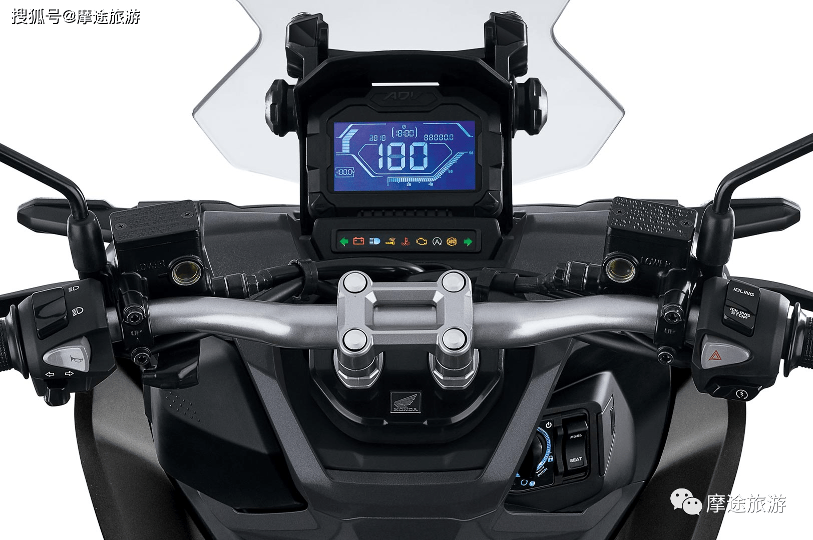 本田ADV 150即将来袭，马来西亚提前上架！_搜狐汽车_搜狐网