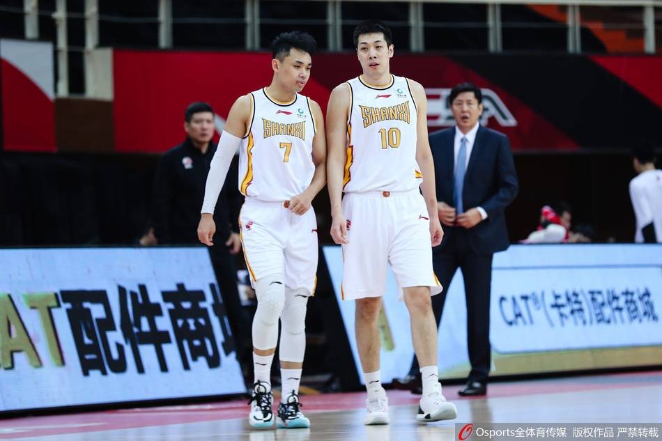 5人得分上双，山西男篮100-84苏州，结束CBA两连败-搜狐大视野-搜狐新闻
