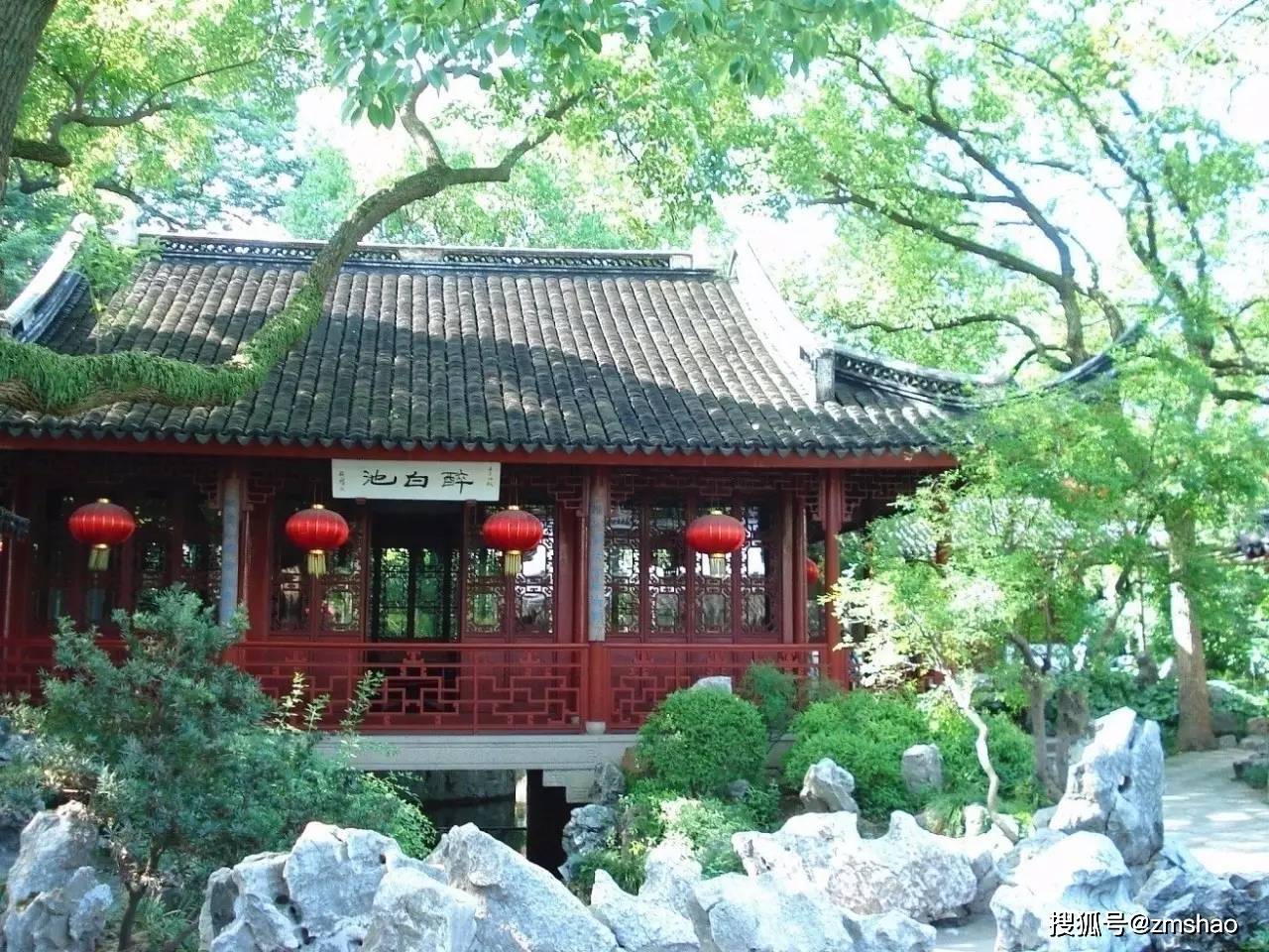 上海醉白池-搜狐大视野-搜狐新闻