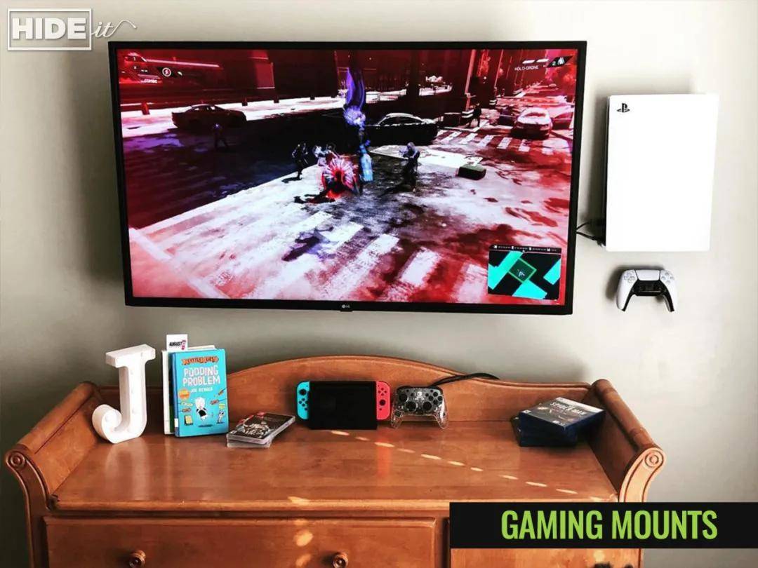 为了放下巨大的PS5游戏主机，有人专门买了套新房_Xbox