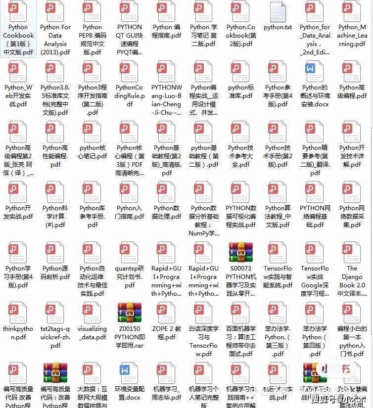 顶级黑客整理的python电子书整整300本！建议自取-搜狐大视野-搜狐新闻
