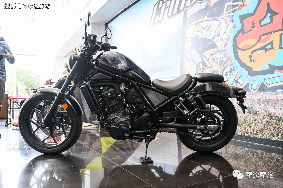 叛逆美式嬉皮巡航，2021本田Rebel 1100实车鉴赏！_搜狐汽车_搜狐网