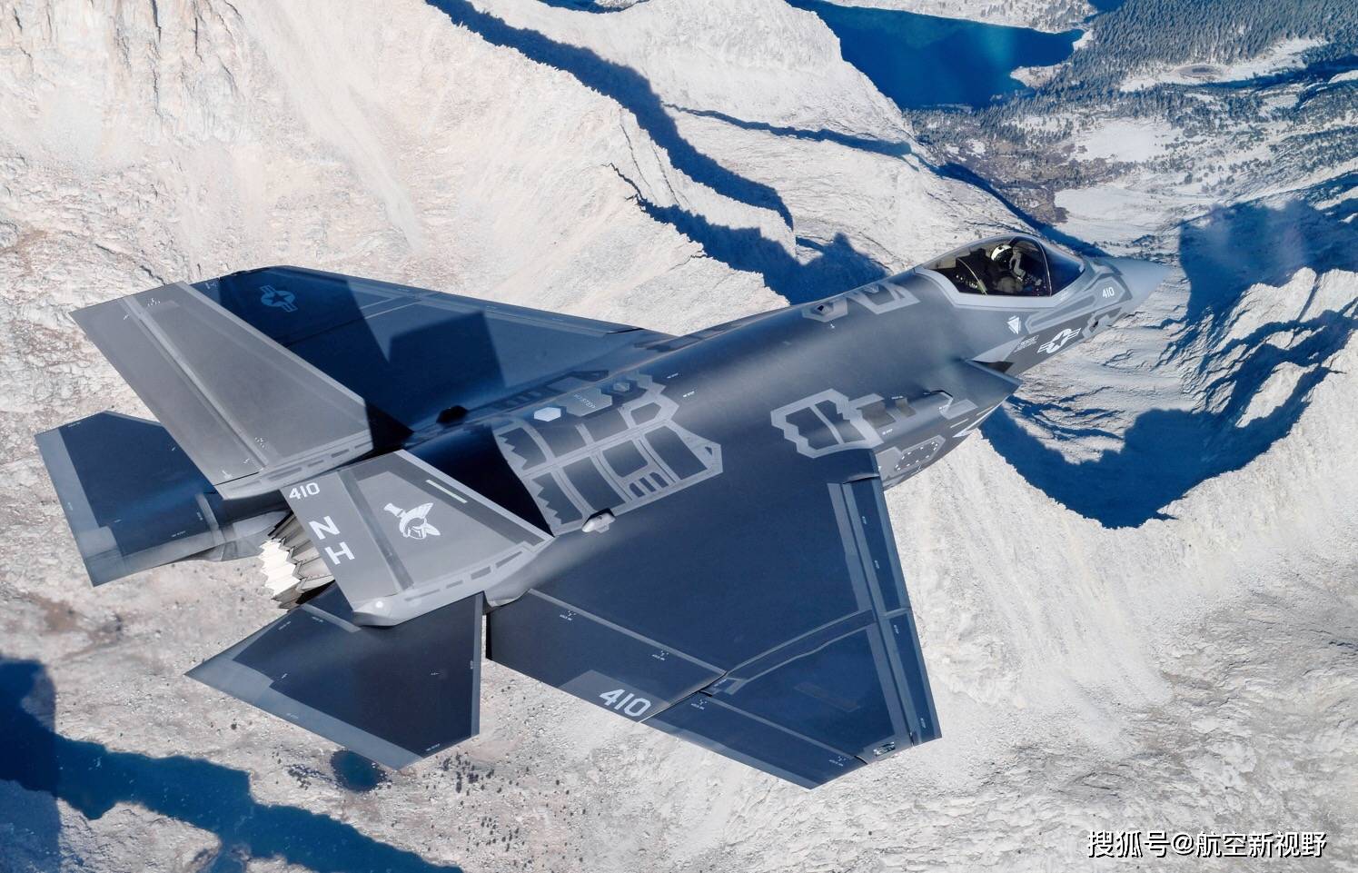 隐形舰载战斗机探秘，F-35C已生产多少架？分别装备哪些中队？ - 汉阳防务