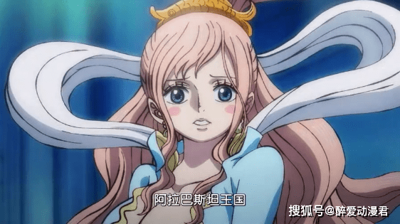海贼王957话：阿拉巴斯坦王族被除名，薇薇被瓦尔波所救-搜狐大视野-搜狐新闻
