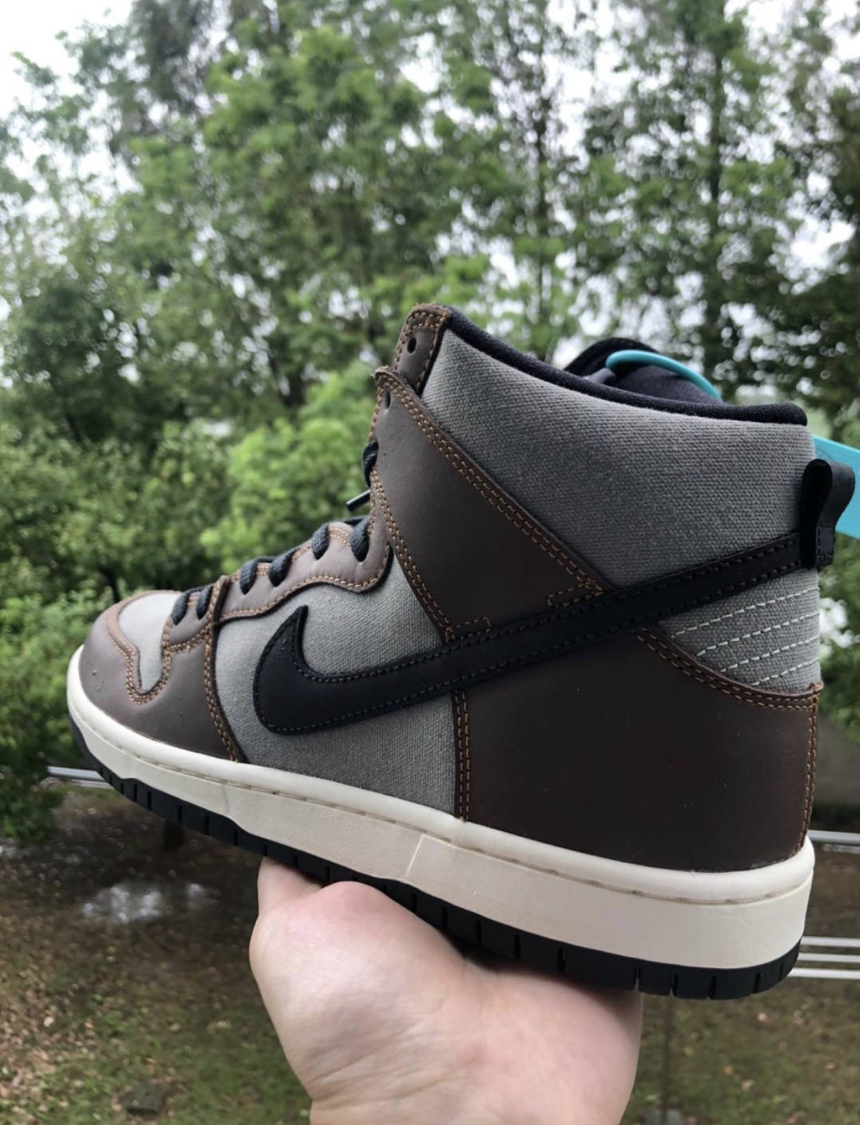 SB Dunk High Pro Baroque Brown西山彻和巴洛克-搜狐大视野-搜狐新闻