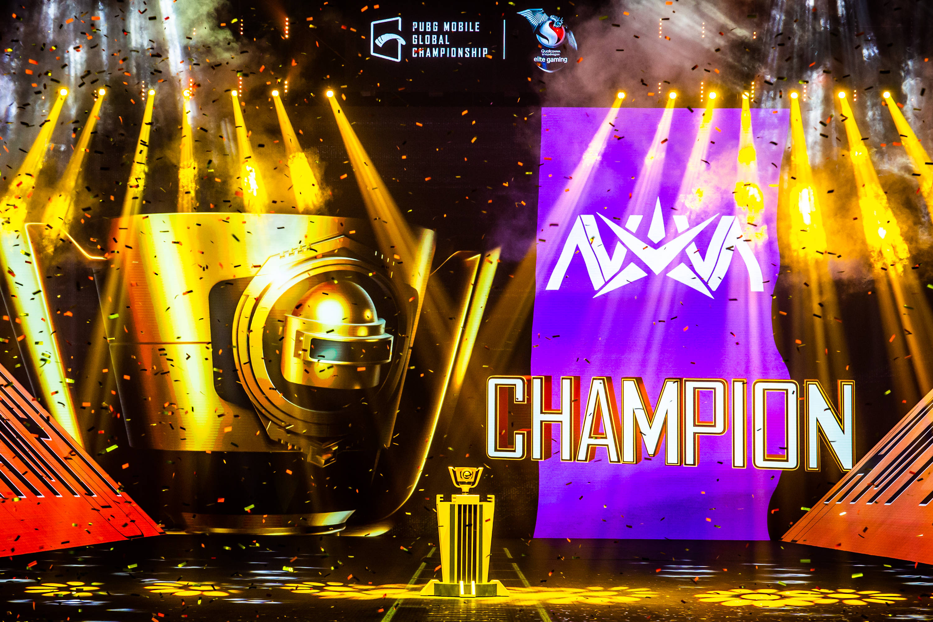 NV-XQF斩获和平精英全球总决赛冠军！PEL双雄包揽前二_排名分