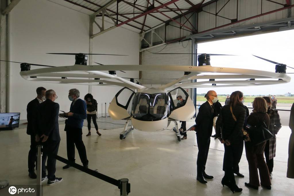 Volocopter空中出租车，你准备好感受它了吗-搜狐大视野-搜狐新闻