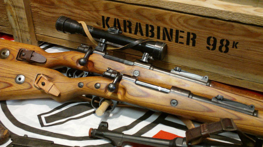 强者对决：98k和M1加兰德步枪，战争双雄，谁才是步枪之王-搜狐大视野-搜狐新闻