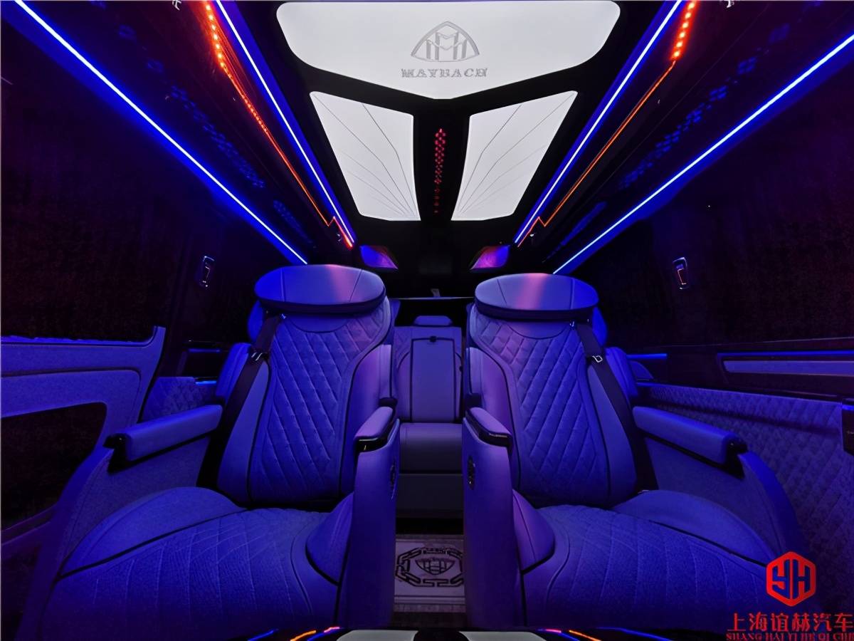 奔驰V260改装迈巴赫VS680高顶商务车，奔驰威霆无隔断七座豪华商务车_搜狐汽车_搜狐网