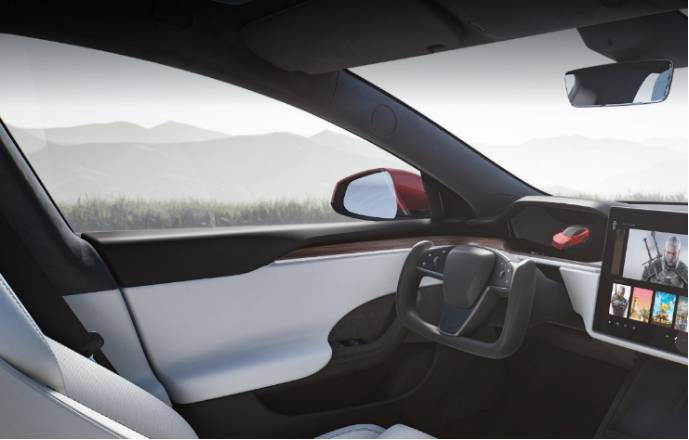 赢了马力丢了算力 特斯拉Model S对阵蔚来ET7-搜狐大视野-搜狐新闻