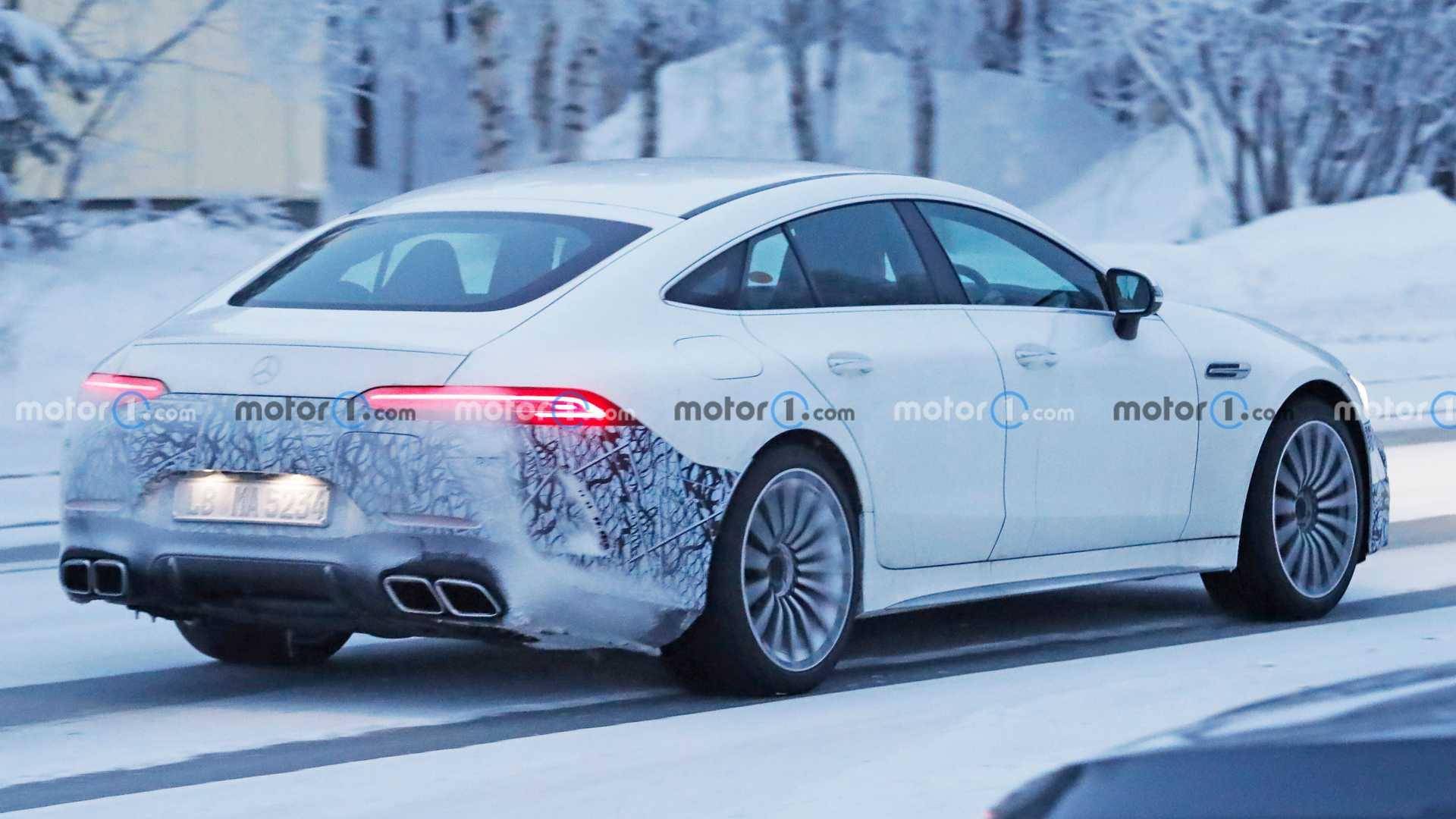 奔驰AMG GT73e曝光，最快今年亮相_搜狐汽车_搜狐网