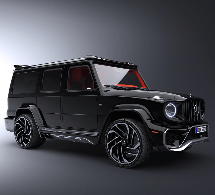 奔驰大G的最强版本？超豪华的迈巴赫G900应该是这样的_搜狐汽车_搜狐网