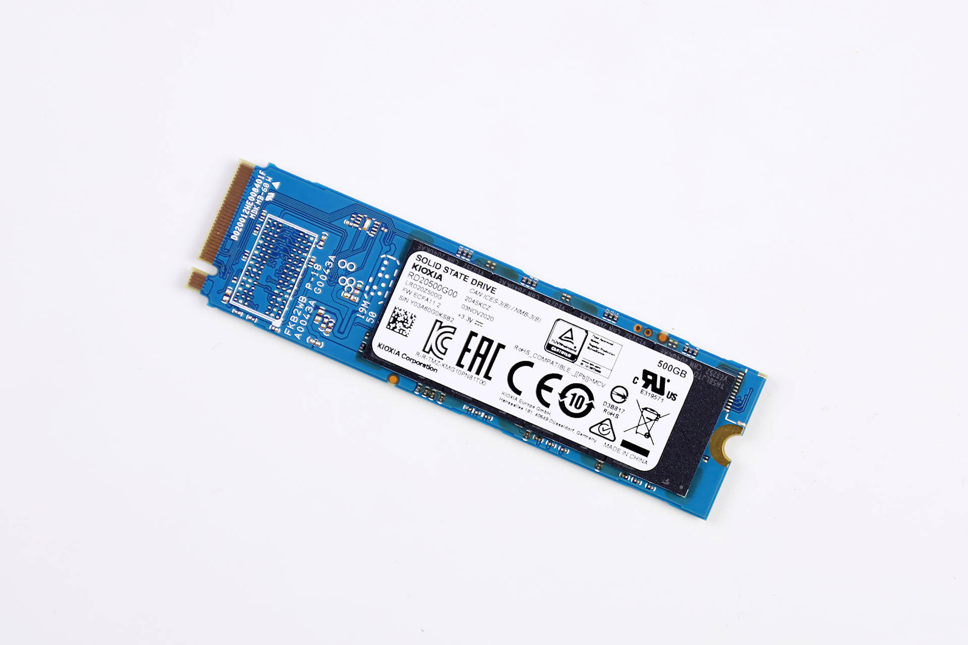 诚意满满的加速不加价，铠侠RD20 500G固态硬盘上手体验_速度