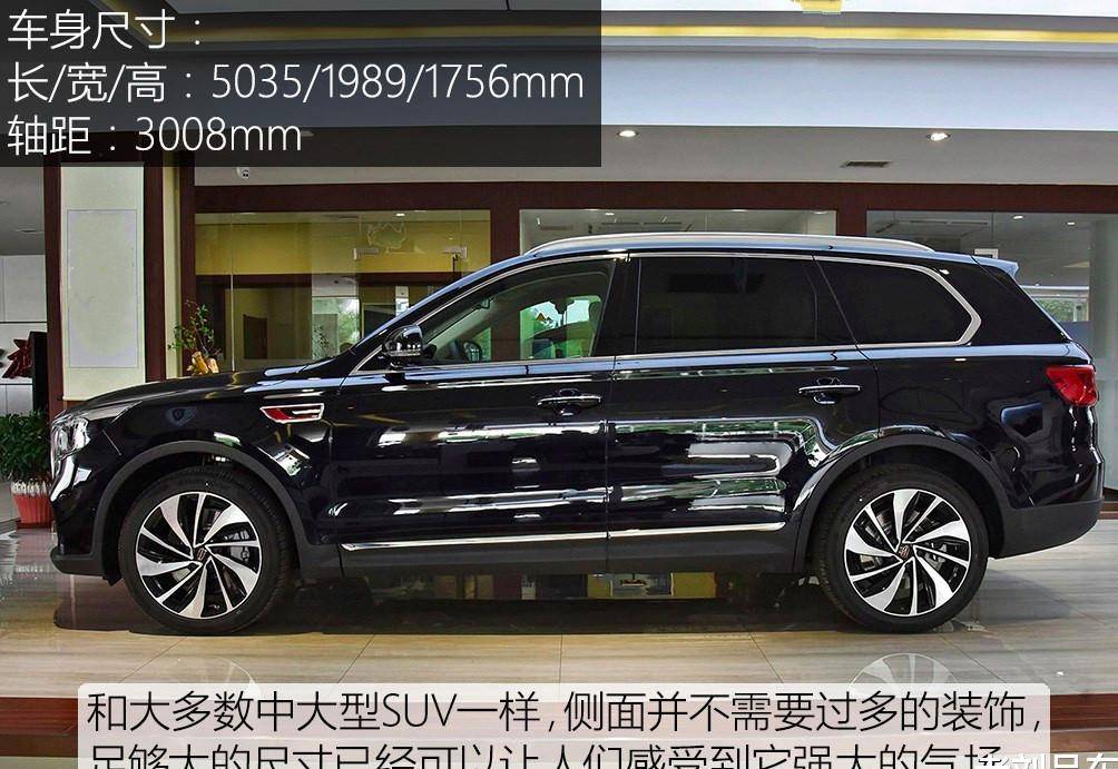 中国自主豪华品牌大中型SUV红旗HS7，30多万售价只有奥迪Q7的一半_搜狐汽车_搜狐网