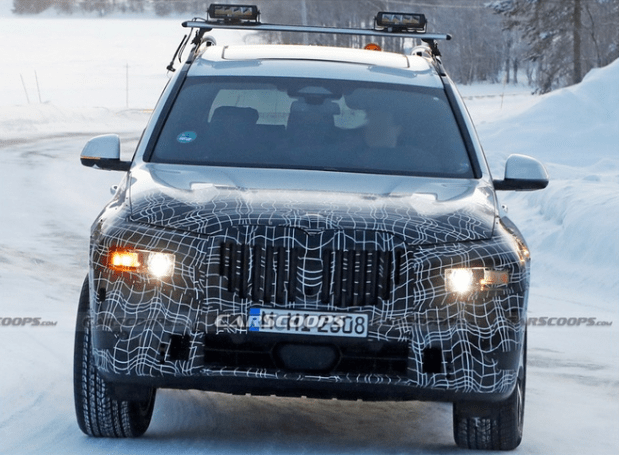 增推3.0T插混+8AT，宝马新款X7谍照曝光！-搜狐大视野-搜狐新闻