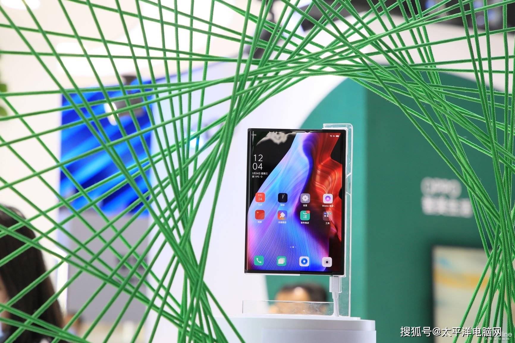 MWC21 OPPO图赏：“万联互联”生态-搜狐大视野-搜狐新闻