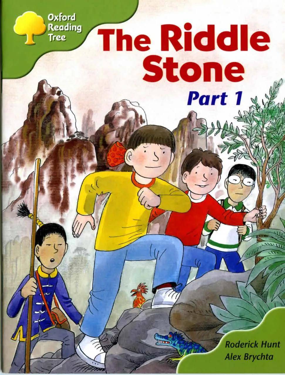 伴读 | 牛津树【7-15】The Riddle Stone Part 1（上）_Chip