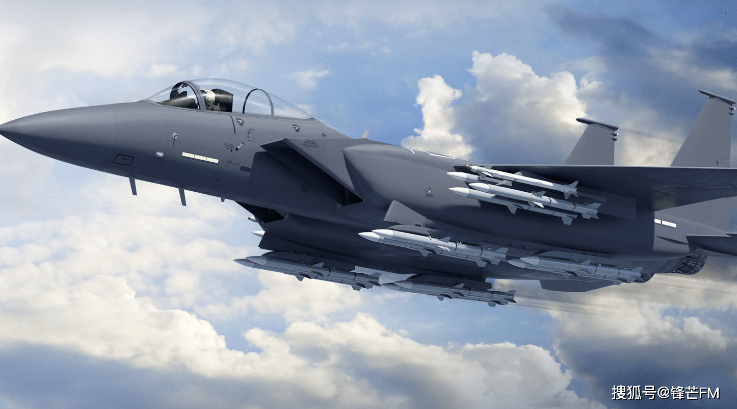 全面超越歼16？“三代机之王” F15EX开始交付，载弹量歼16也比不了_空优