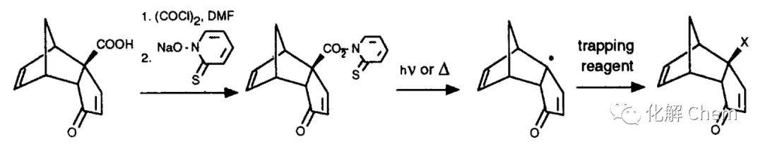 【人名反应】Barton 脱羧反应 ｜ 羧酸脱羧反应_丁基锡