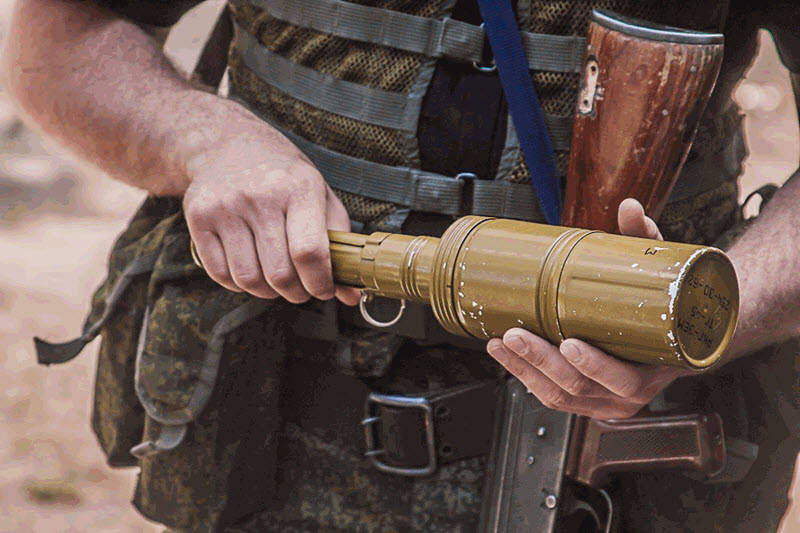 “勇者斗恶龙”，RKG-3反坦克手榴弹_装药