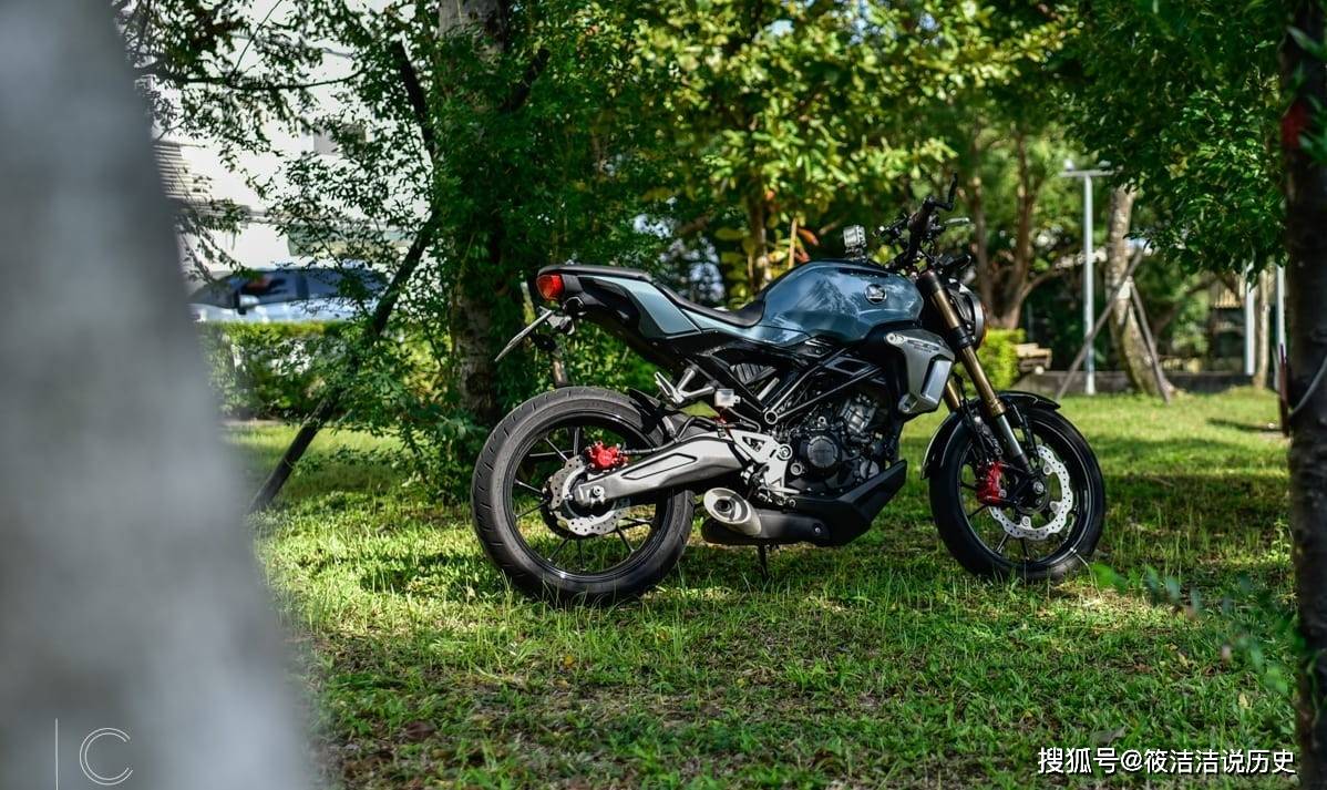 一见钟情的感觉，本田CB150R漂亮女车主心得分享！_搜狐汽车_搜狐网