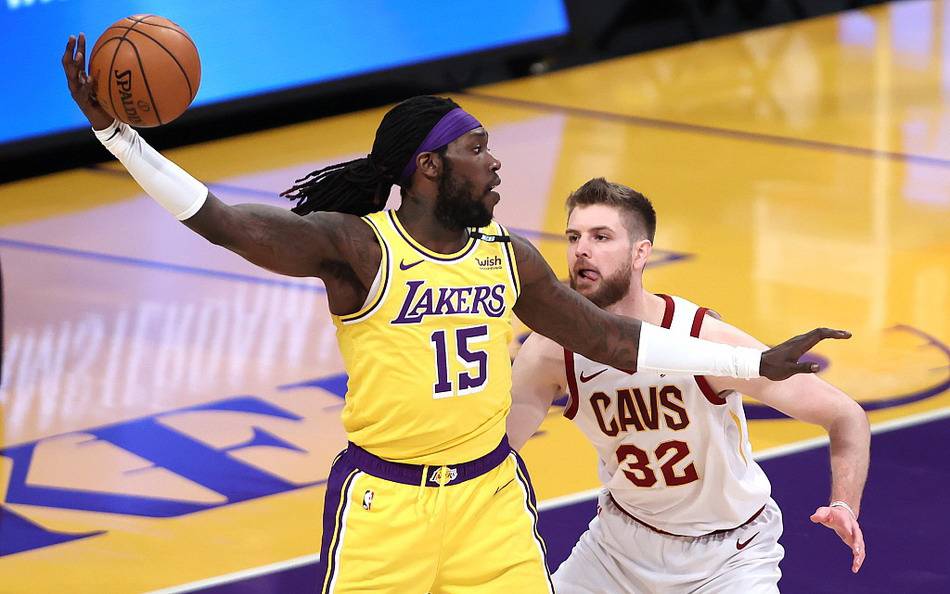 詹姆斯+浓眉缺阵，湖人100-86骑士，结束NBA4连败-搜狐大视野-搜狐新闻