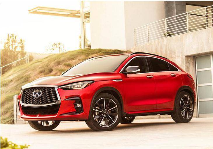 英菲尼迪QX55将亮相上海车展 定位中型轿跑SUV_搜狐汽车_搜狐网