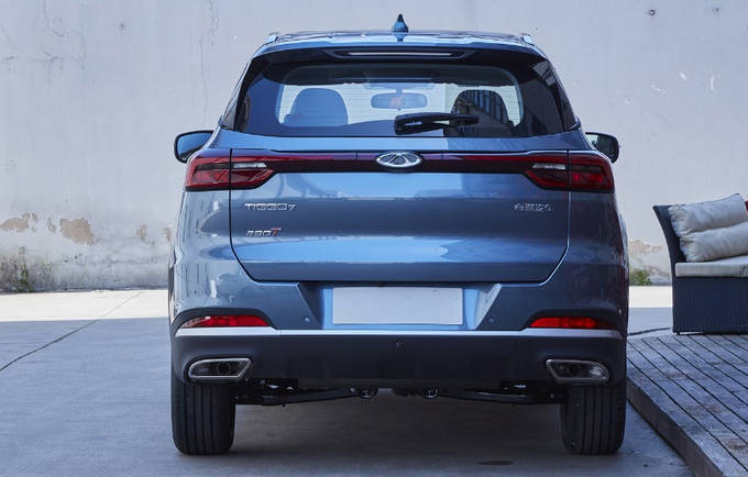 搭1.6T动力/配置升级，瑞虎7再推新车型，与哈弗H6同台竞技_搜狐汽车_搜狐网